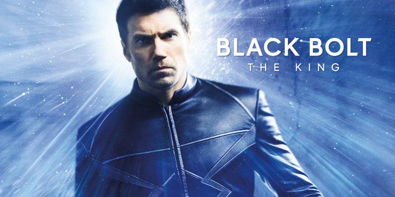 Inhumans Finally Get Some Colorful Posters