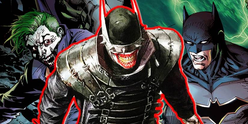 The Batman Who Laughs DC Comics Miniseries Announced at SDCC