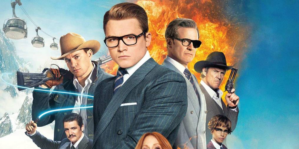 New Kingsman: 2 International Poster