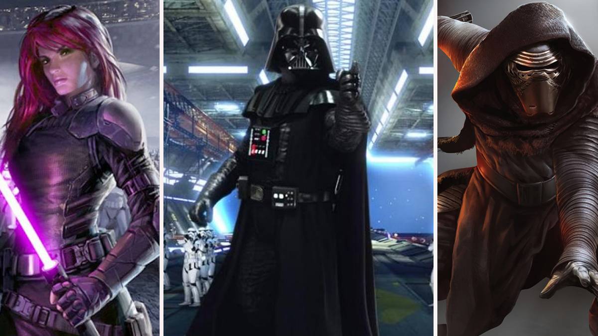 Strongest Dark Force Users In Star Wars Ranked