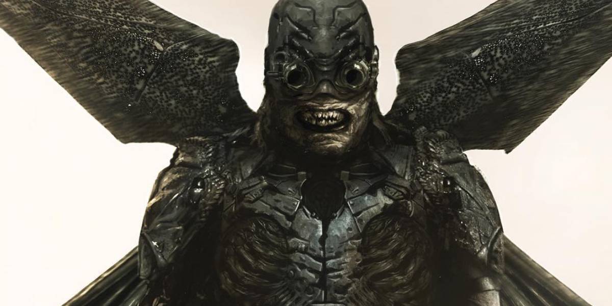 Close Up of Parademon Design Revealed