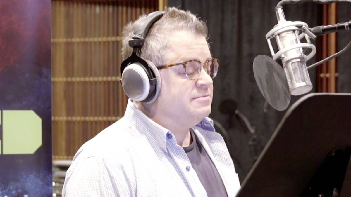 Patton Oswalt is Uncle Ben in Spider-Man Show