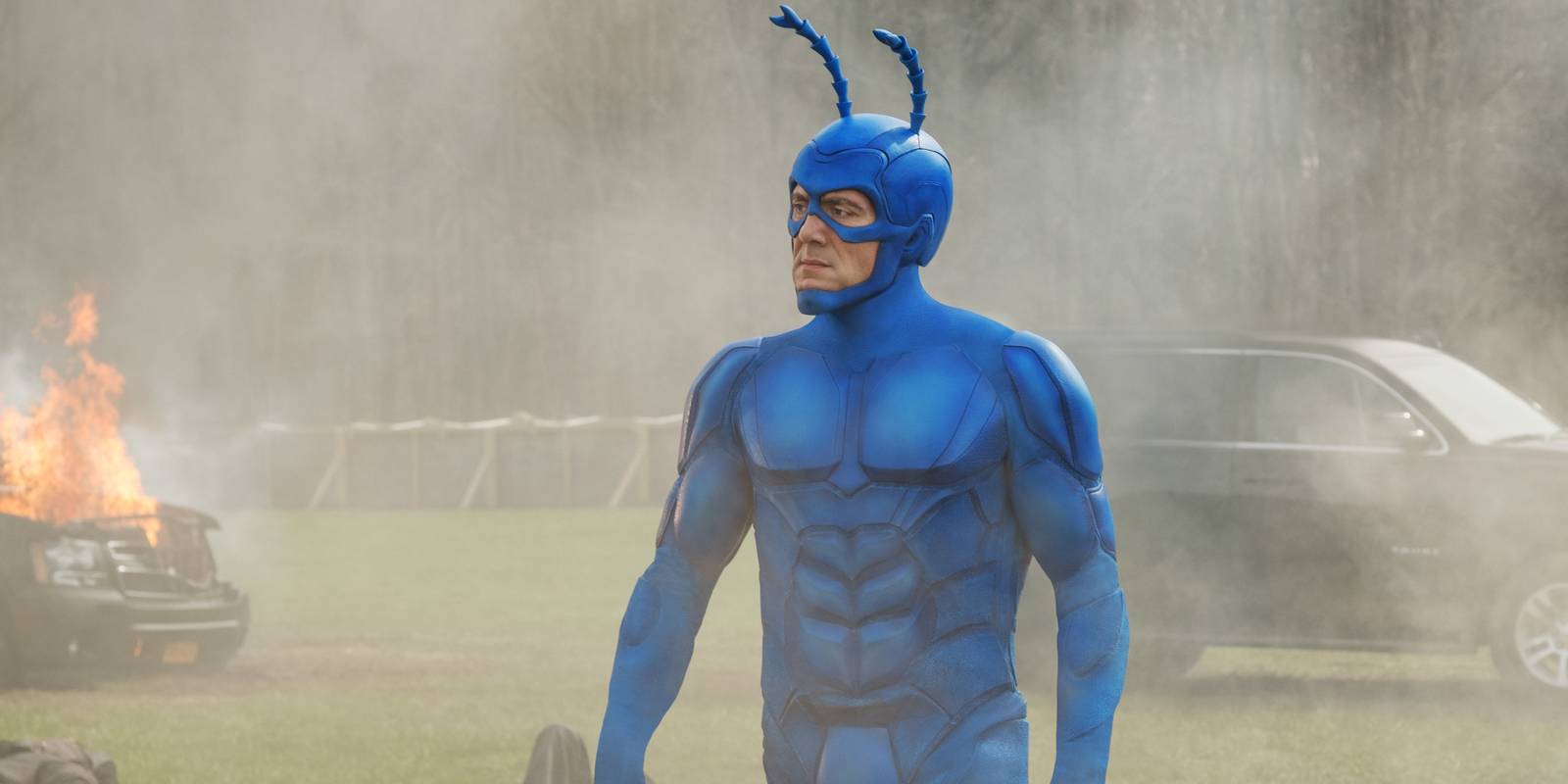 Why The Tick Season 1 is Split in Two Parts