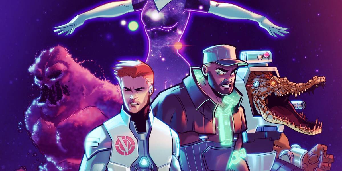 Rick and Morty Vindicators Fan Art