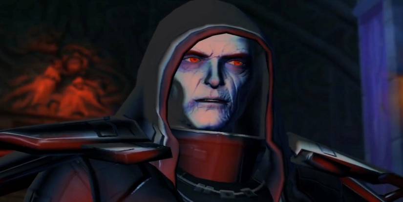 Old As Sith: The 10 Oldest Sith Lords In Star Wars