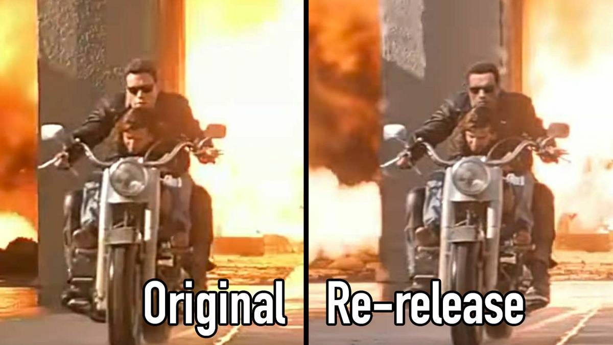 Terminator 2 3D: What James Cameron Changed Using CGI