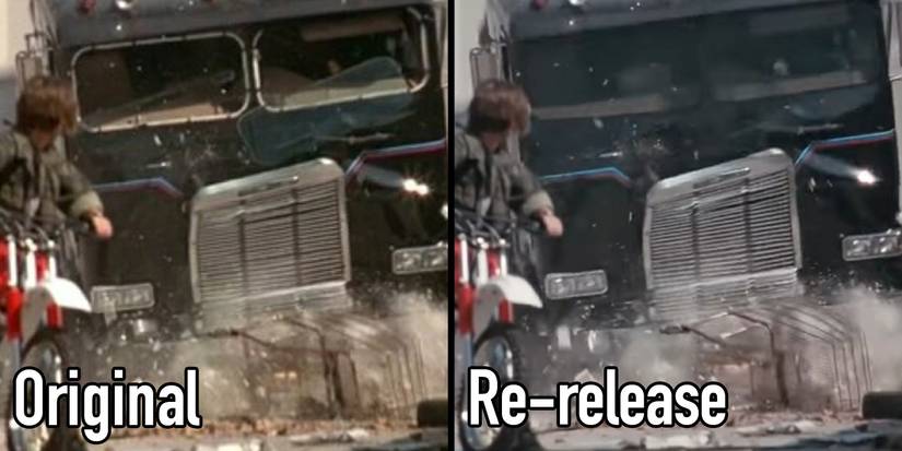 Terminator 2 3D: What James Cameron Changed Using CGI