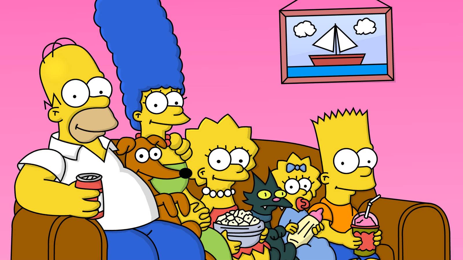 How Old The Simpsons Would Be In Real Life