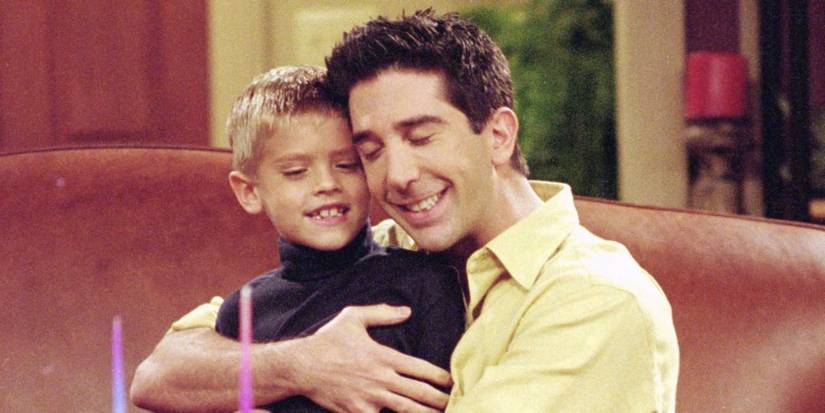 Friends: Why Only Cole Sprouse Played Ben Geller