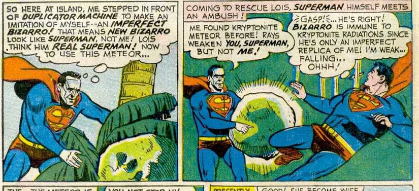 16 Things Bizarro Can Do That Superman Can't