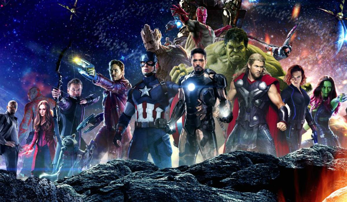 Marvel Avengers Film Stillbilder