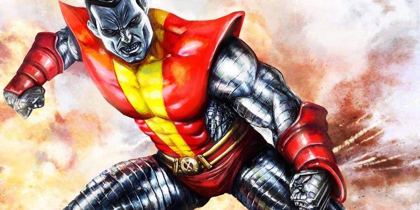 Deadpool: 20 Weird Facts About Colossus Body