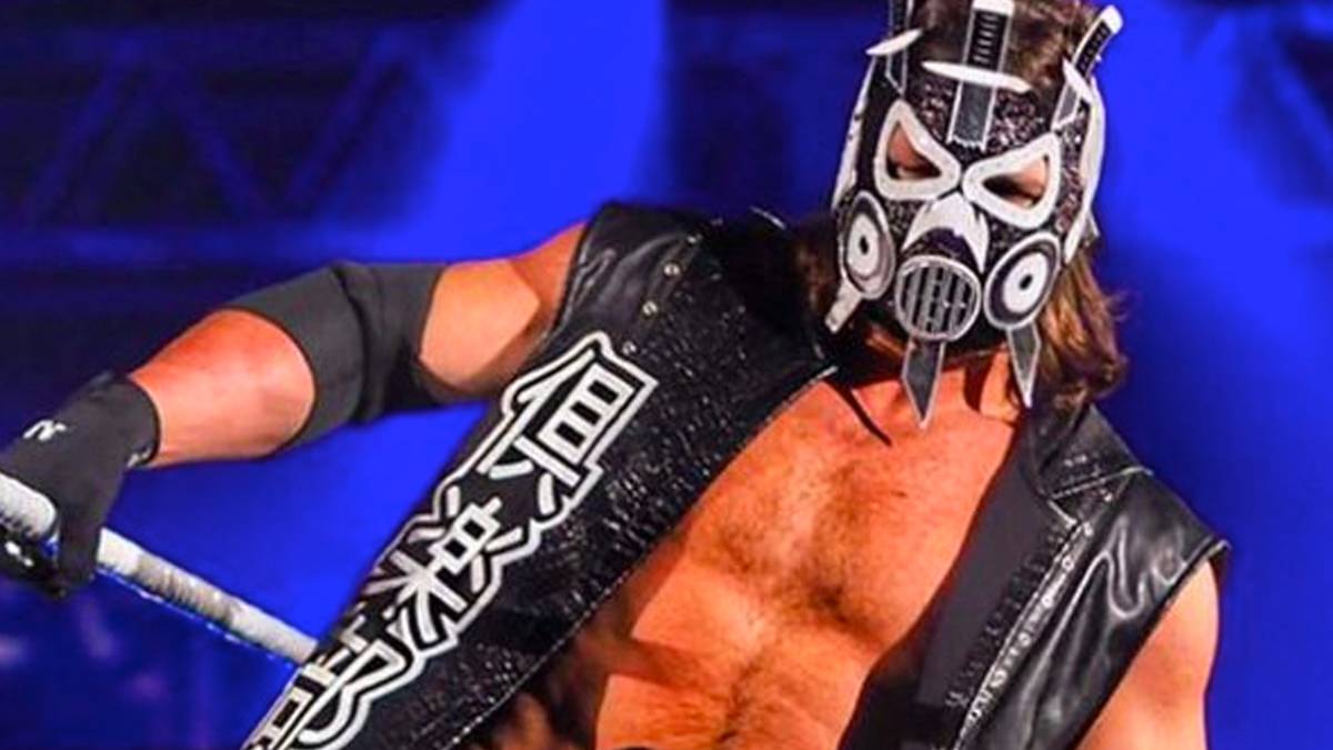AJ Styles Reveals Why He Wore A Mask Recent Japanese House Show