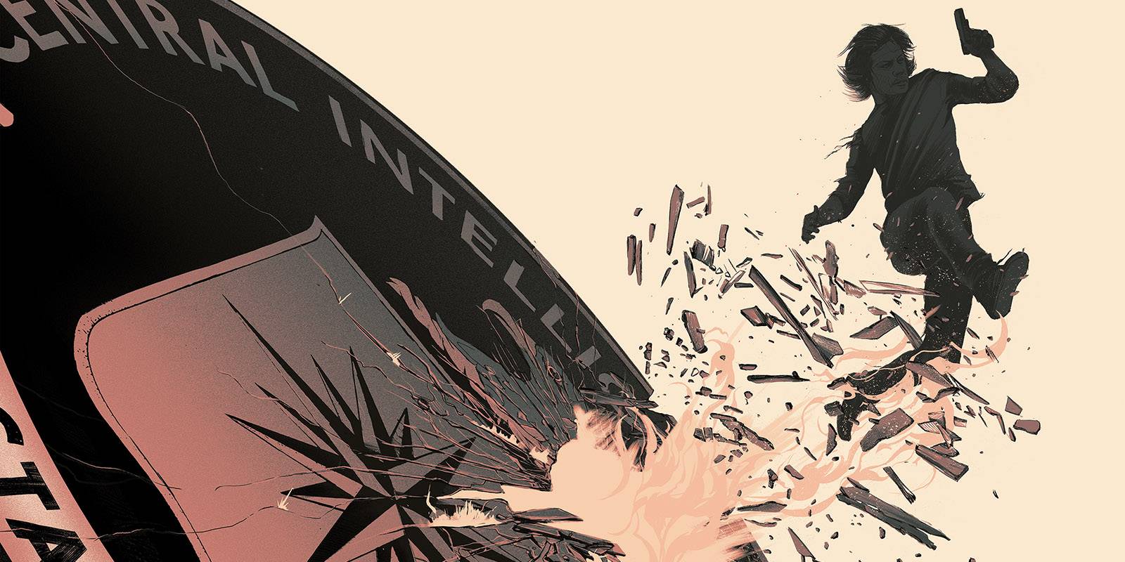 Exclusive CIA Art Poster For American Assassin