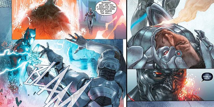 DC's Cyborg-Batman is an Evil Murder Machine