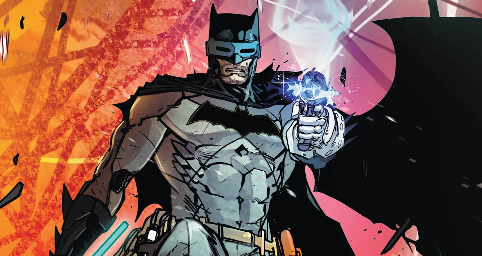 Even Batman Thinks His Technology Is Unbelievable
