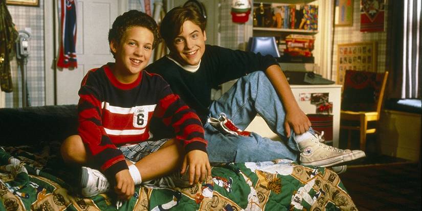 boy meets world eric sofa