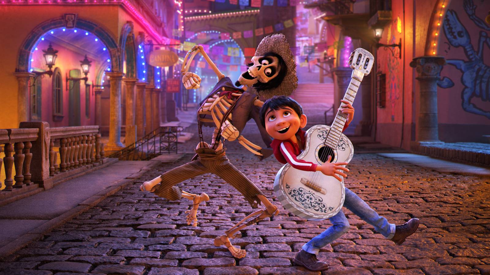 Coco: Skeletons Were 'Huge Challenge' For Pixar
