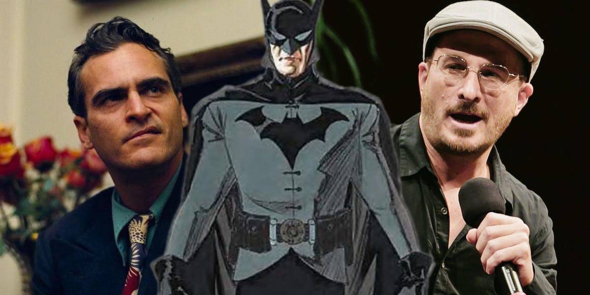 How Joaquin Phoenix Helped Kill Darren Aronofsky’s 2000s Batman Movie