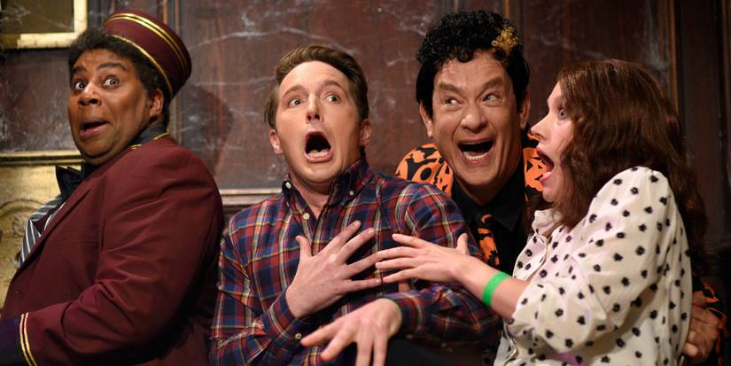 Tom Hanks Reprising SNL's David S. Pumpkins in Animated Special