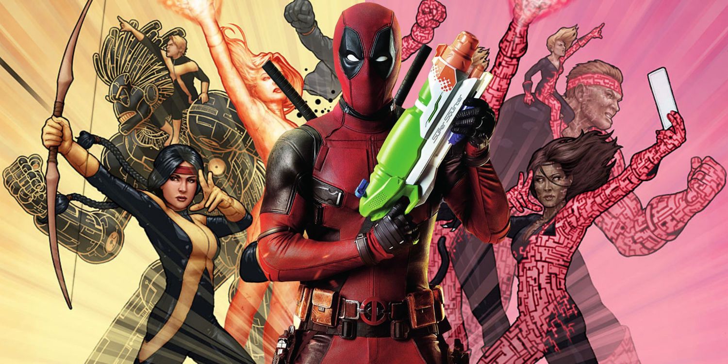 Deadpool 2 & New Mutants Reportedly Wrapped