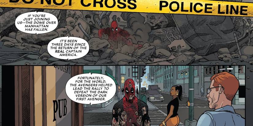 Deadpool is a VILLAIN Again in Marvel's Universe
