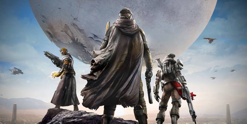 Destiny: Complete Backstory & Timeline