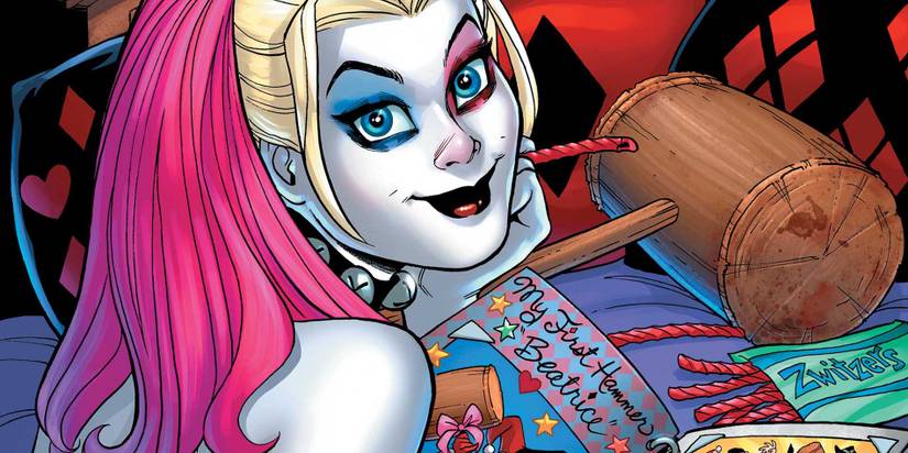 25 Harley Quinn Designs Over Last 25 Years