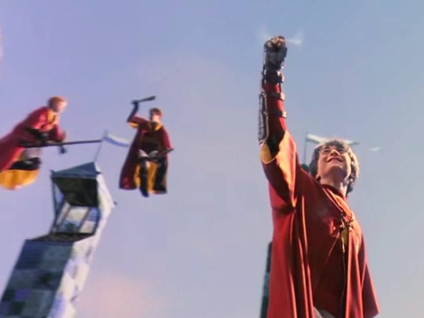 quidditch win without snitch