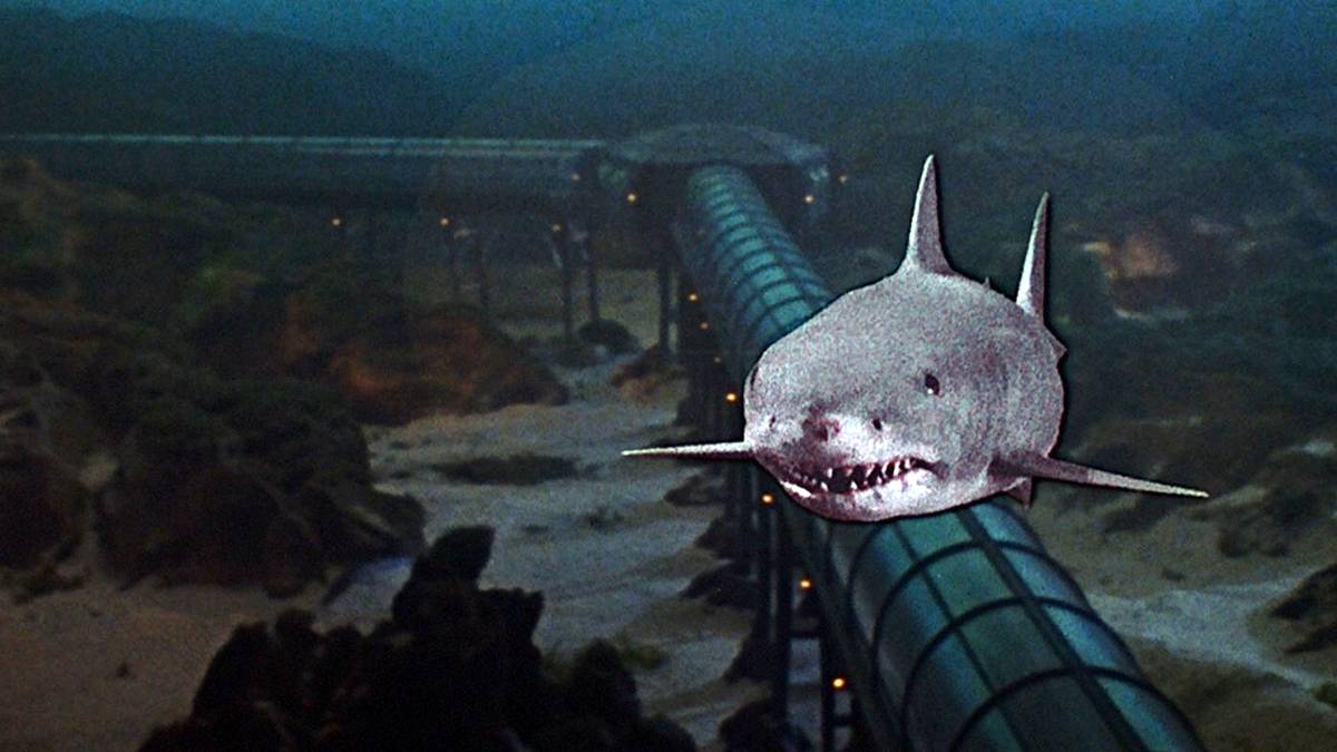 Jaws 3D's Infamous Glass Smash Effect Originally Looked Great