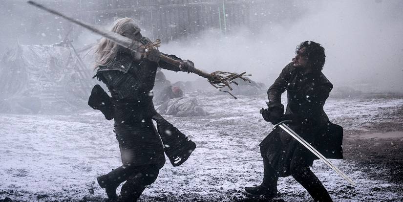 10 Best Sword Fights In Game Of Thrones, Ranked