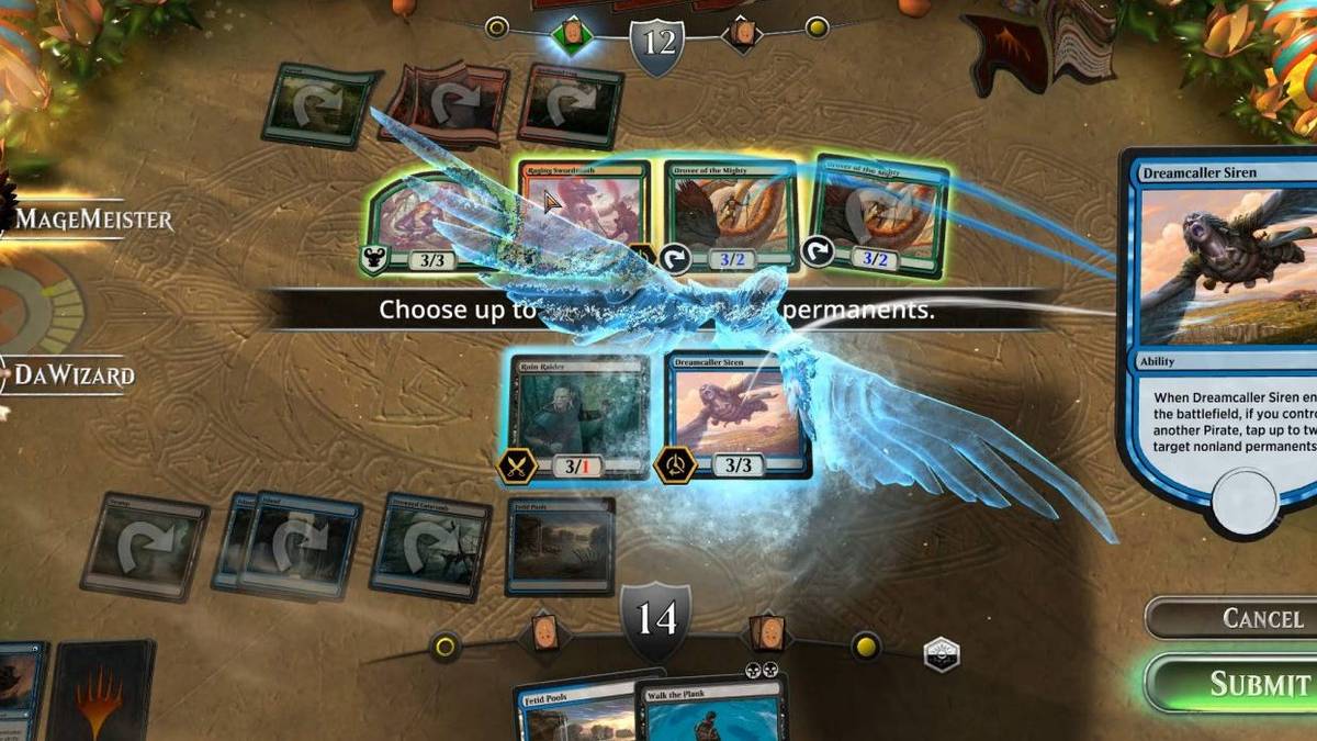 New Magic: The Gathering Digital Card Game