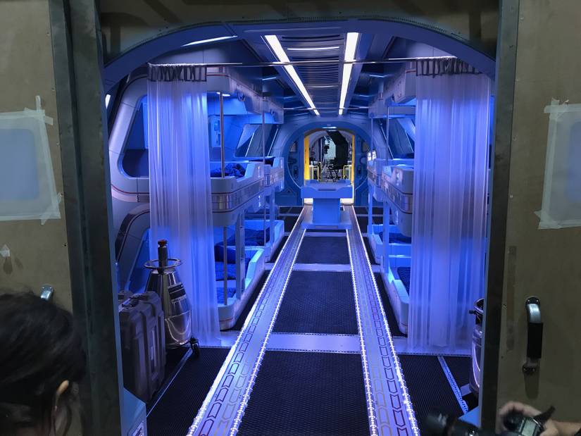 What We Learned on the Set of Mars Season 2