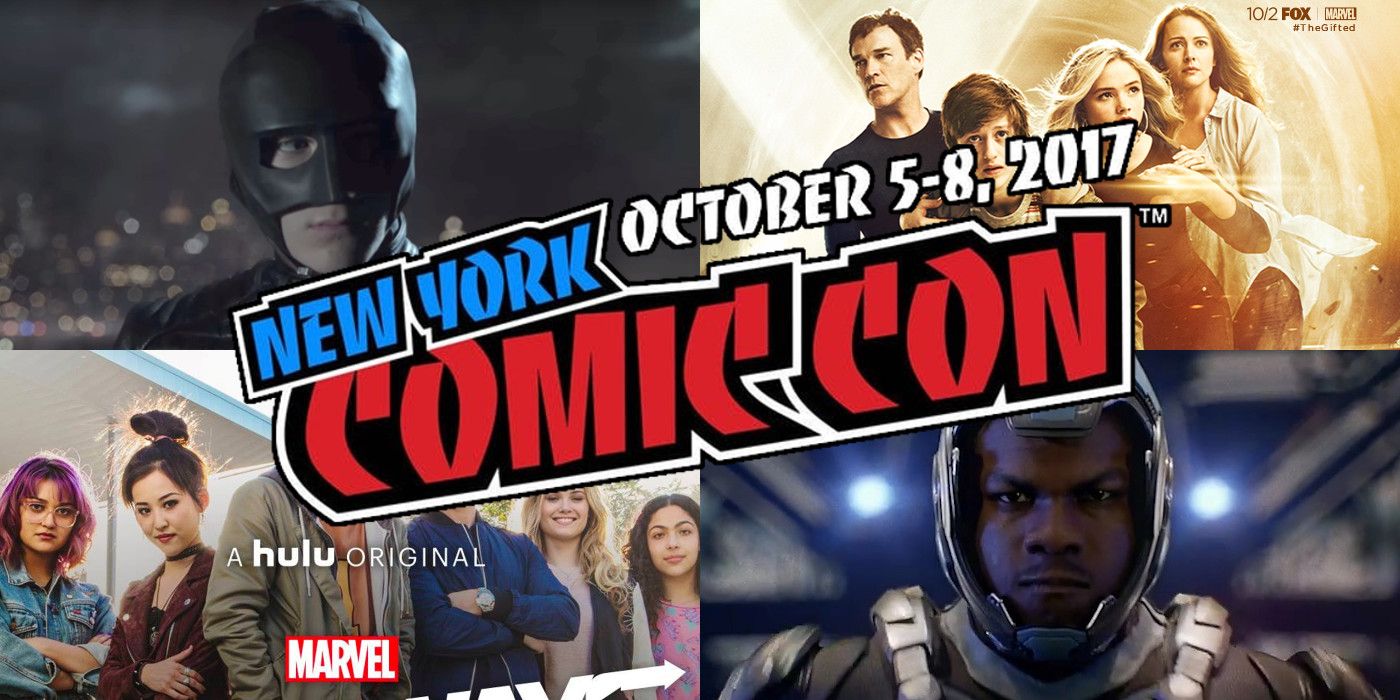 TV/Movie Panels to See at New York Comic Con