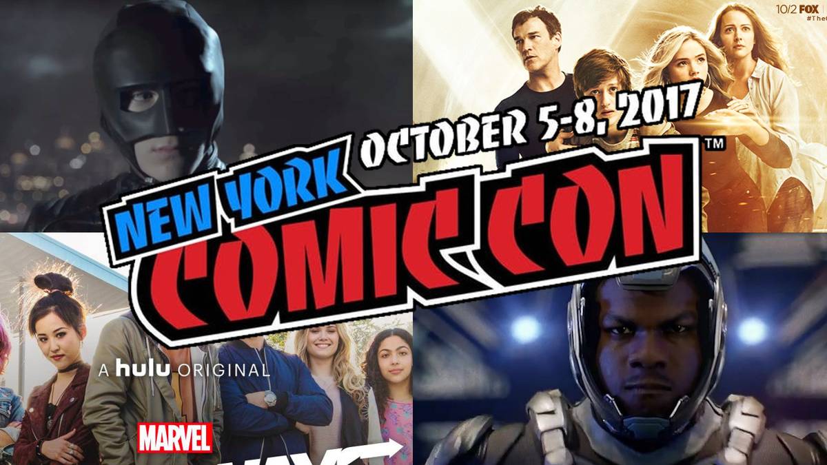 TV/Movie Panels to See at New York Comic Con