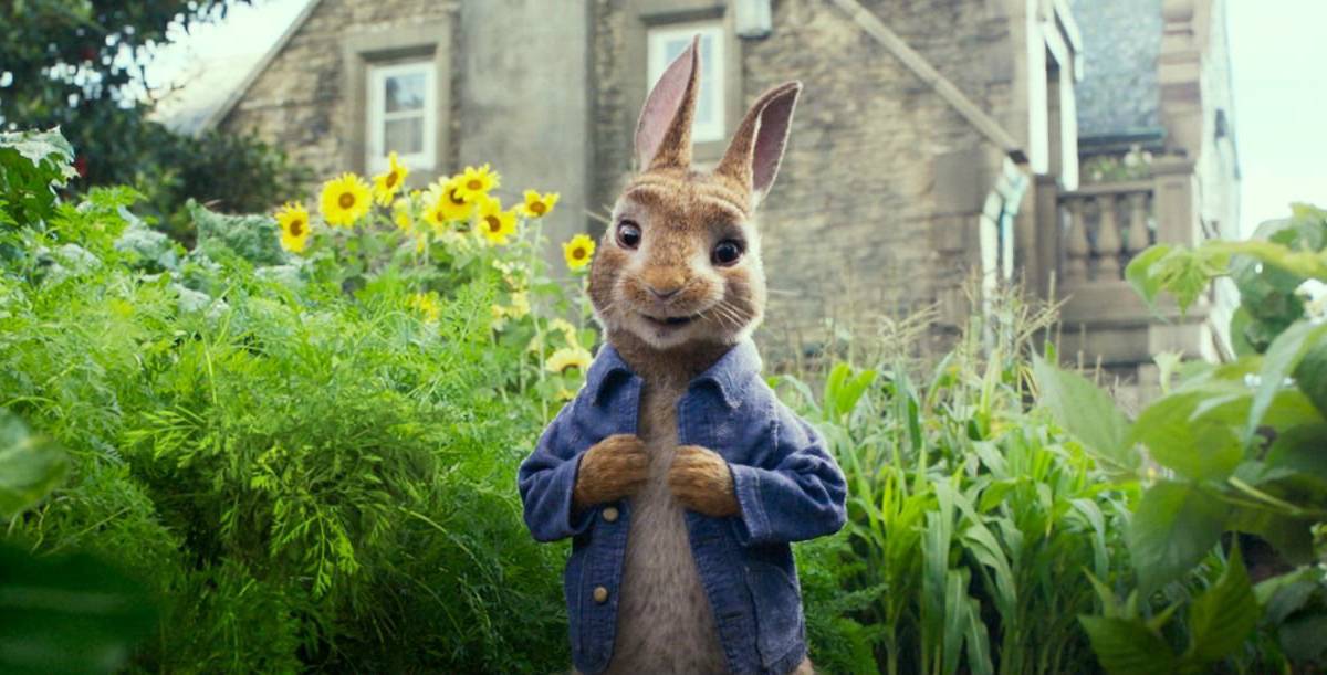 Peter Rabbit (2018) Gets a Trailer