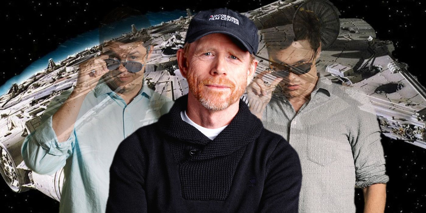 Ron Howard Reshot Nearly All of Han Solo Movie