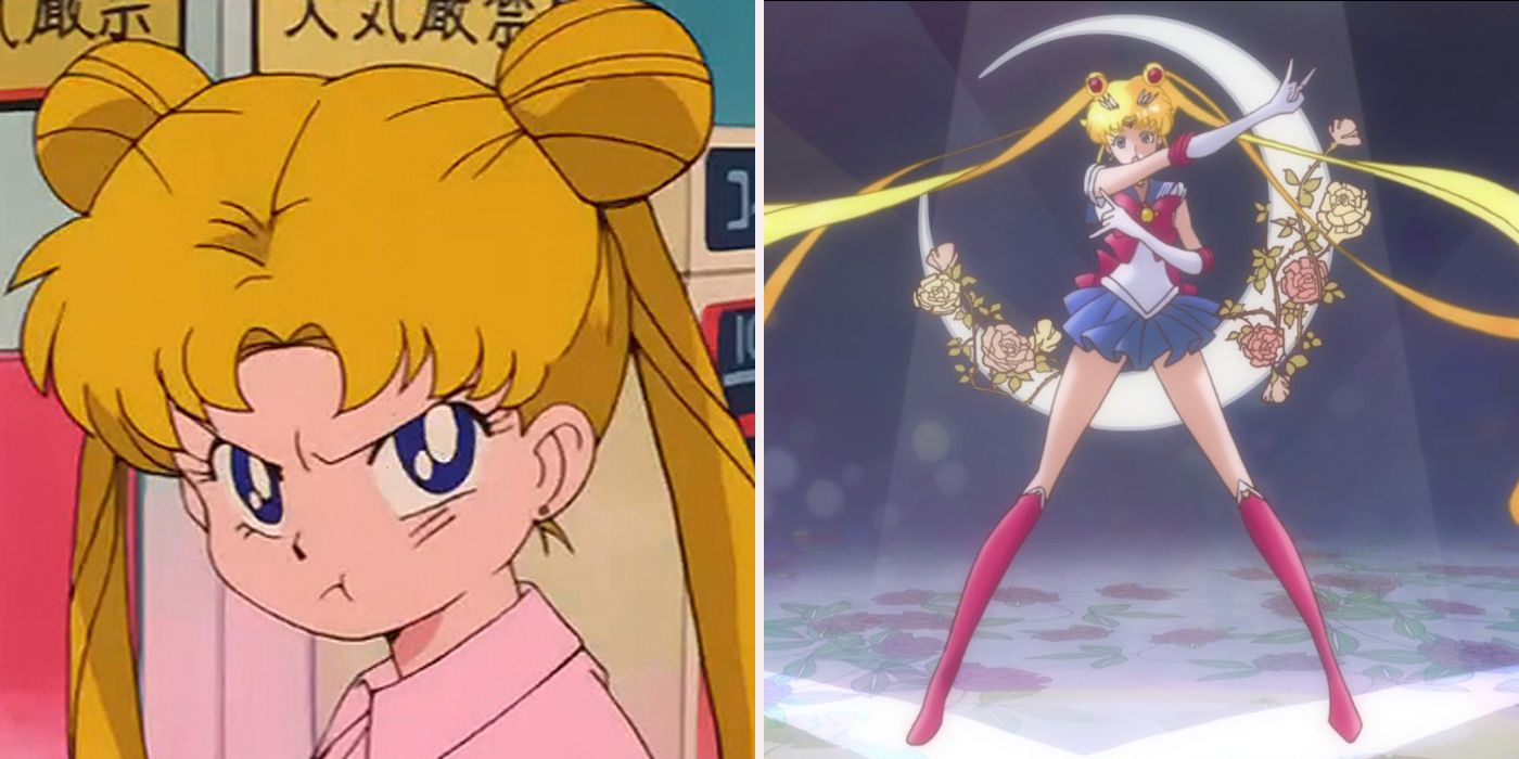 Anime Sailor Moon Serena Sailor Moon El Milenio De Plata: Serena