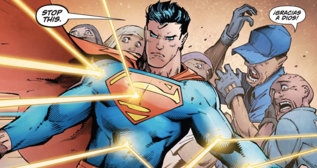 Superman Protects Undocumented Immigrants