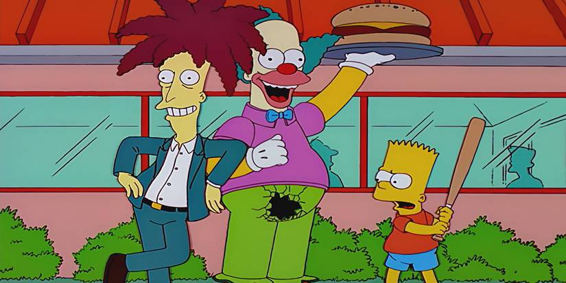 The Simpsons’ Original Twist Revealed Homer Was Krusty