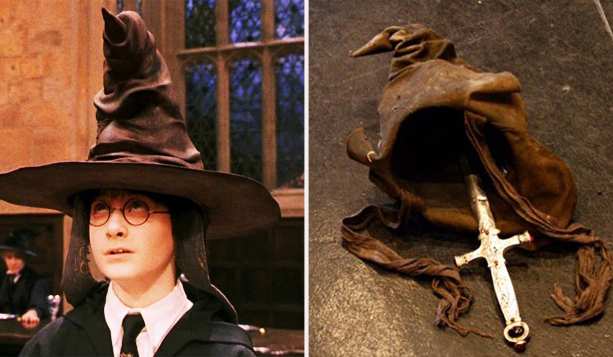 Harry Potter Fan Theory The Sorting Hat