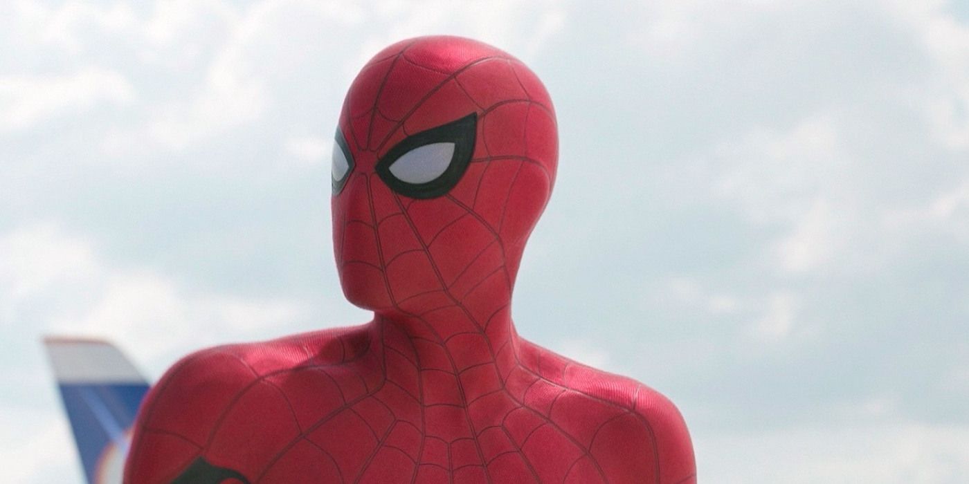 This Spider-Man Cosplay Has Real-Life Animated Eyelids