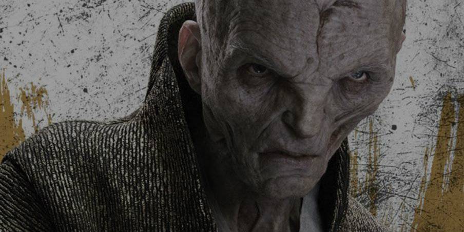 Who is Snoke Talking to in The Last Jedi Trailer?