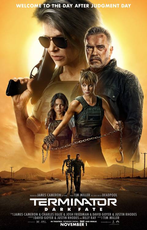 Terminator: Dark Fate's John Connor Death Scene Gets Candid Reflection ...