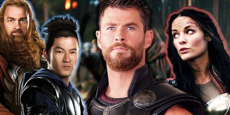 Thor: Ragnarok Will Include Sif & Warriors Three