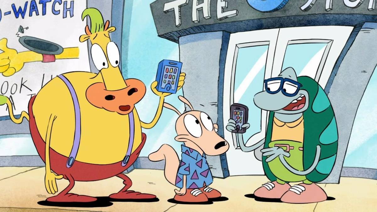 Rocko's Modern Life Netflix Movie Poster Confirms August Release Date