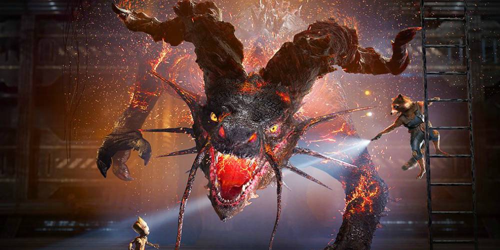 Surtur's Dragons From Thor: Ragnarok Revealed