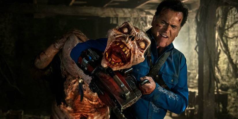 Ash vs. Evil Dead Season 3 Includes Biggest Deadite of All Time
