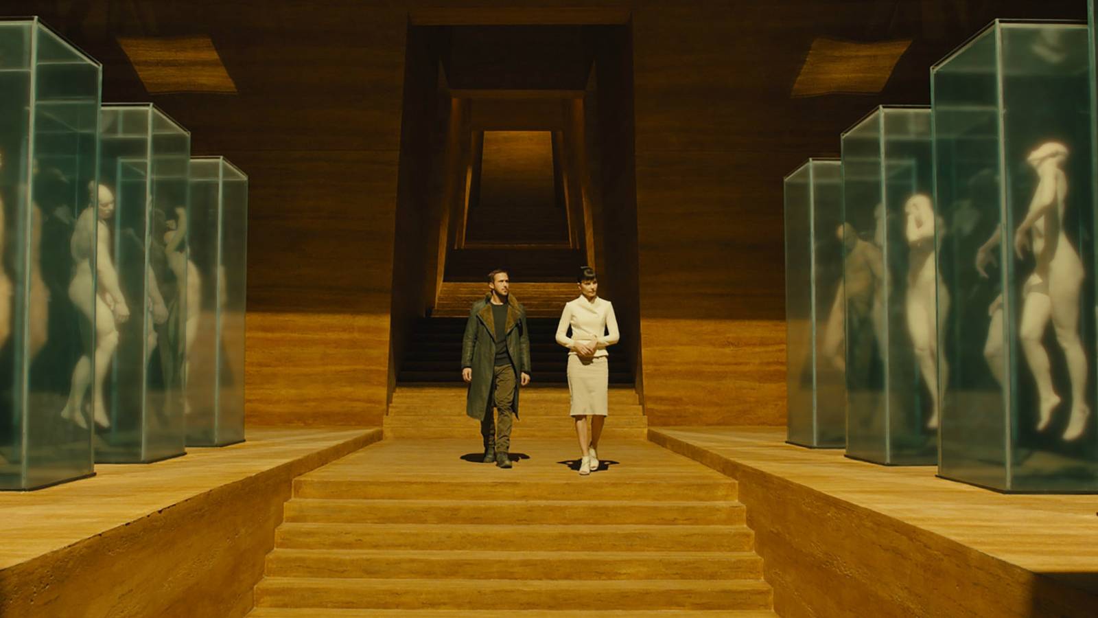 Blade Runner 2049: Replicant Anatomy Explained