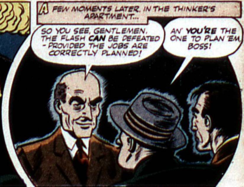 Flash: Things You Don't Know About The Thinker